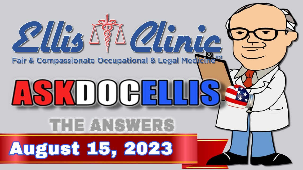 Ask Doc Ellis | The Answers (August 15, 2023) #AskDocEllis - YouTube