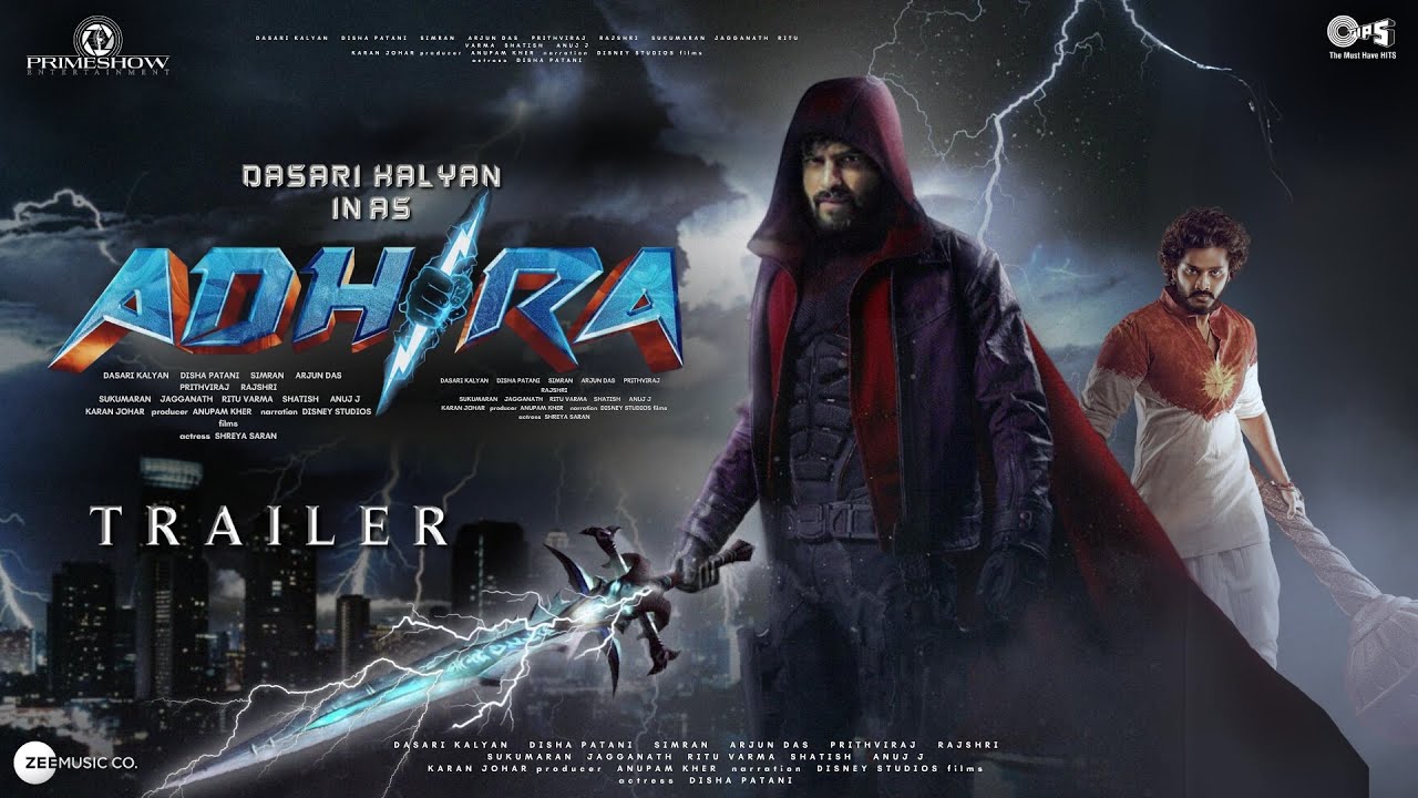 ADHIRA - First Strike | Hindi Trailer | Prasanth Varma | Hanuman ...