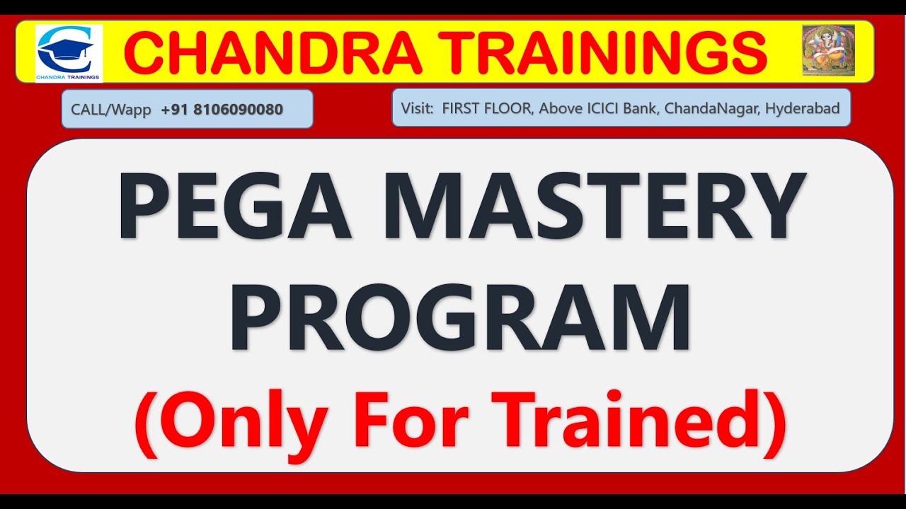 NEW PMP BATCH-APR 12,2025||PEGA MASTERY PROGRAM(PMP)With Solutions ||# ...