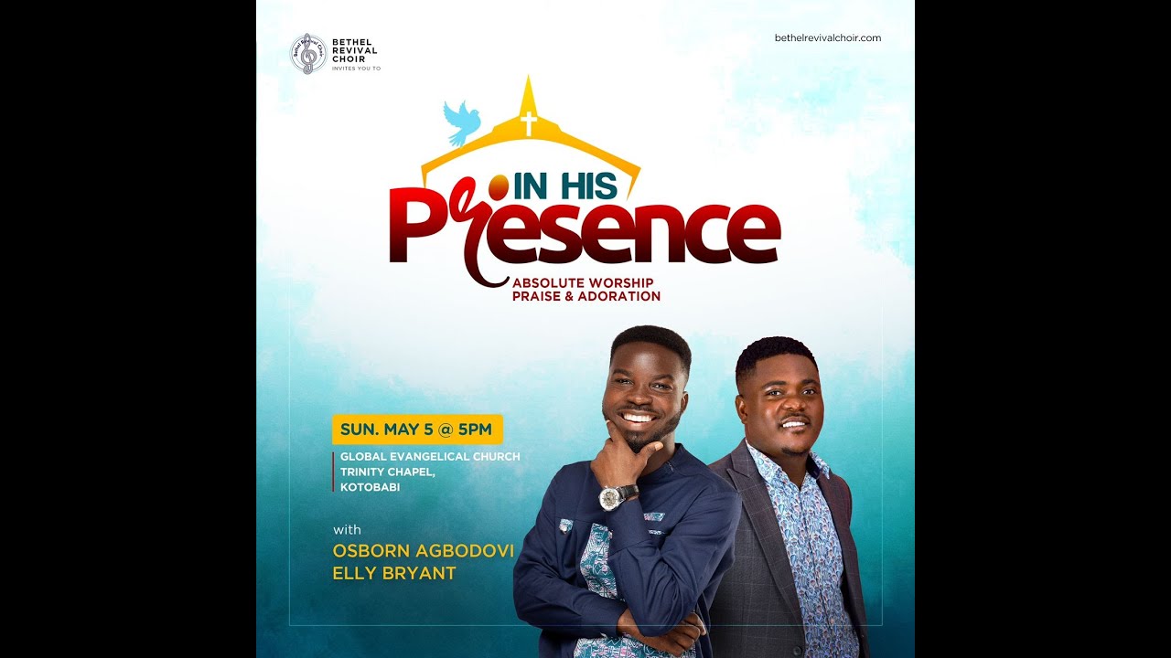 IN HIS PRESENCE - LUIGI MACLEAN || July 2024 Edition - YouTube