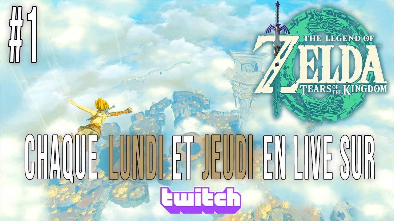 Enfin TOTK est là - Episode #1 | The Legend of Zelda TOTK - YouTube