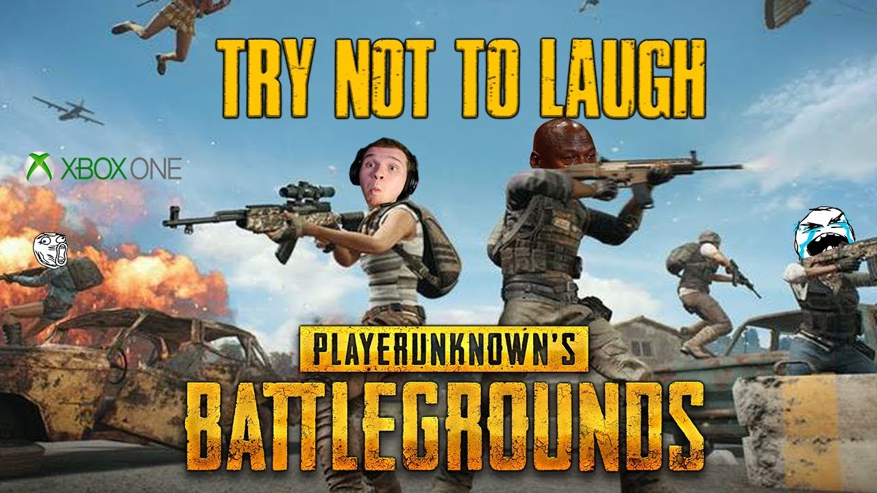 This is PUBG | 100% Funny Momments | PUBG for Xbox One - YouTube