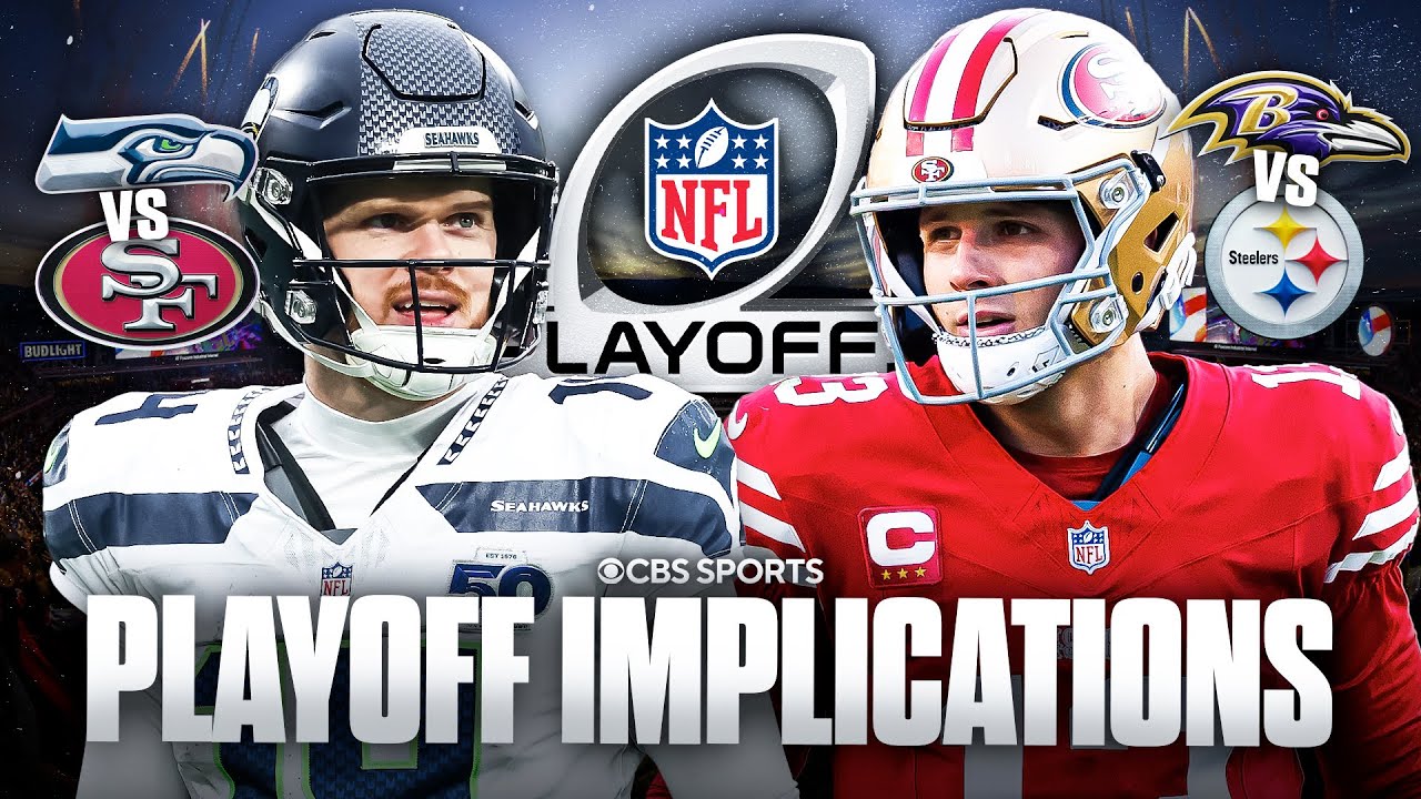 NFL Week 18 Preview: HUGE Playoff Implications! | Seahawks at 49ers ...
