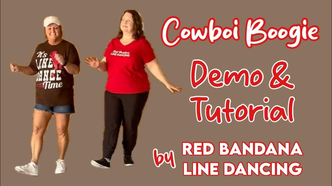 Cowboi Boogie • Line Dance • chor. Big Mucci - YouTube