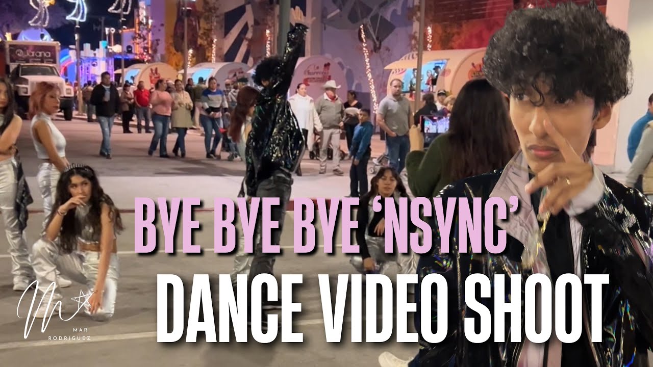 [PERFORMANCE] Bye Bye Bye “NSYNC “ Coreo by Mar Rodríguez - YouTube