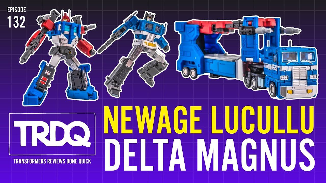TRDQ: H28G Lucullu - Delta Magnus Review - YouTube