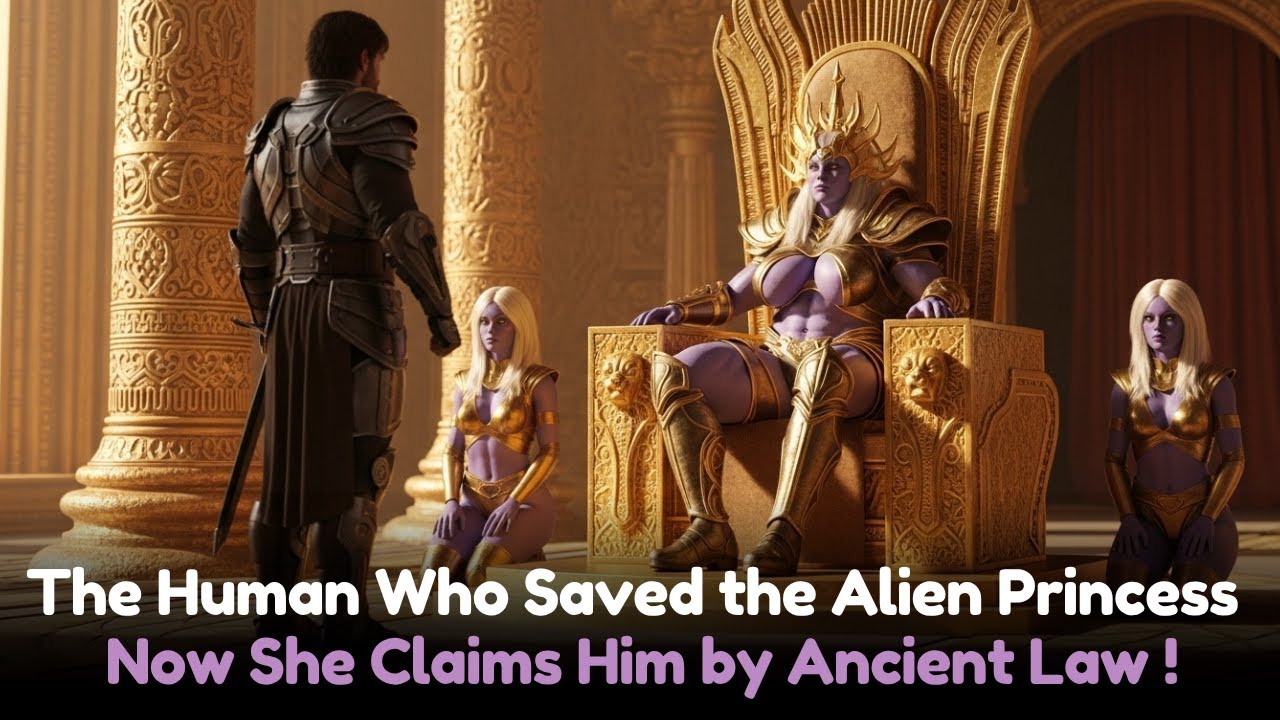 The Human Who Saved the Younger Alien—But the Elder Enforces the Law ...