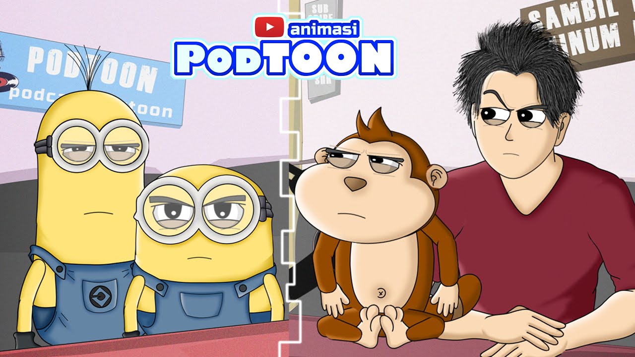 BAHASA MINIONS - YouTube