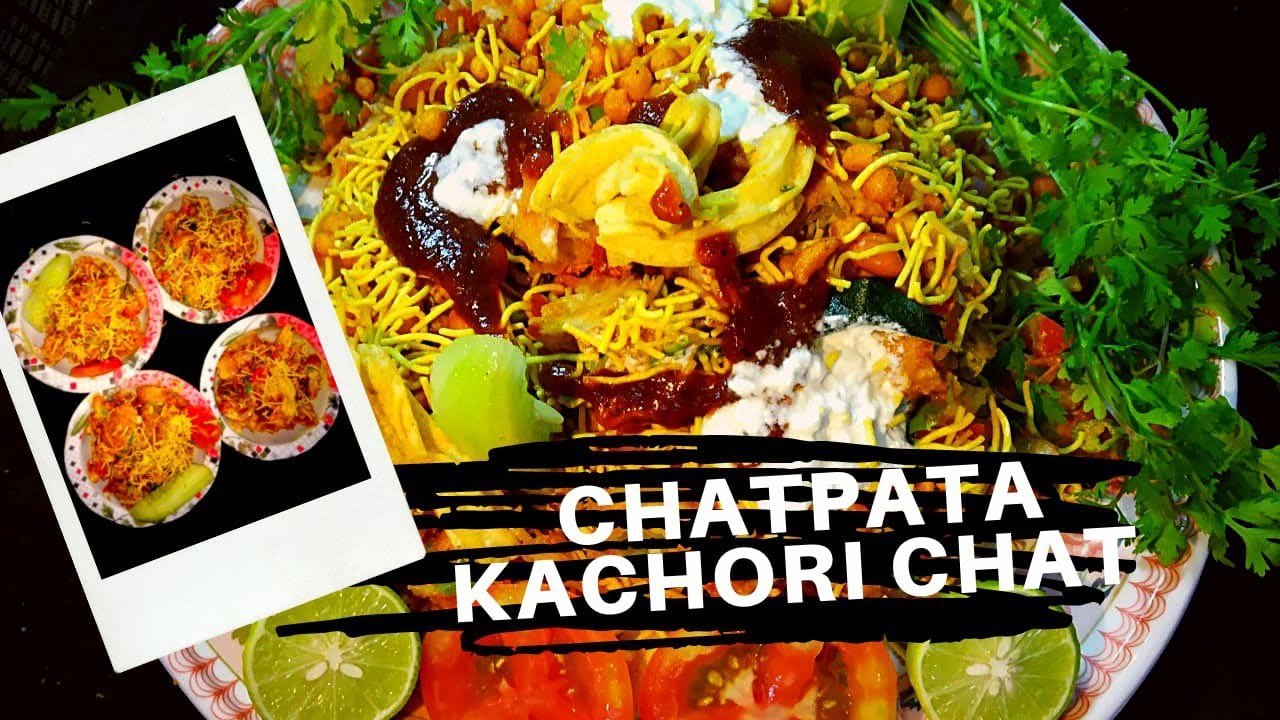 Spicy Chatpata Kachori chat | snack Item | Chat Recipe - YouTube