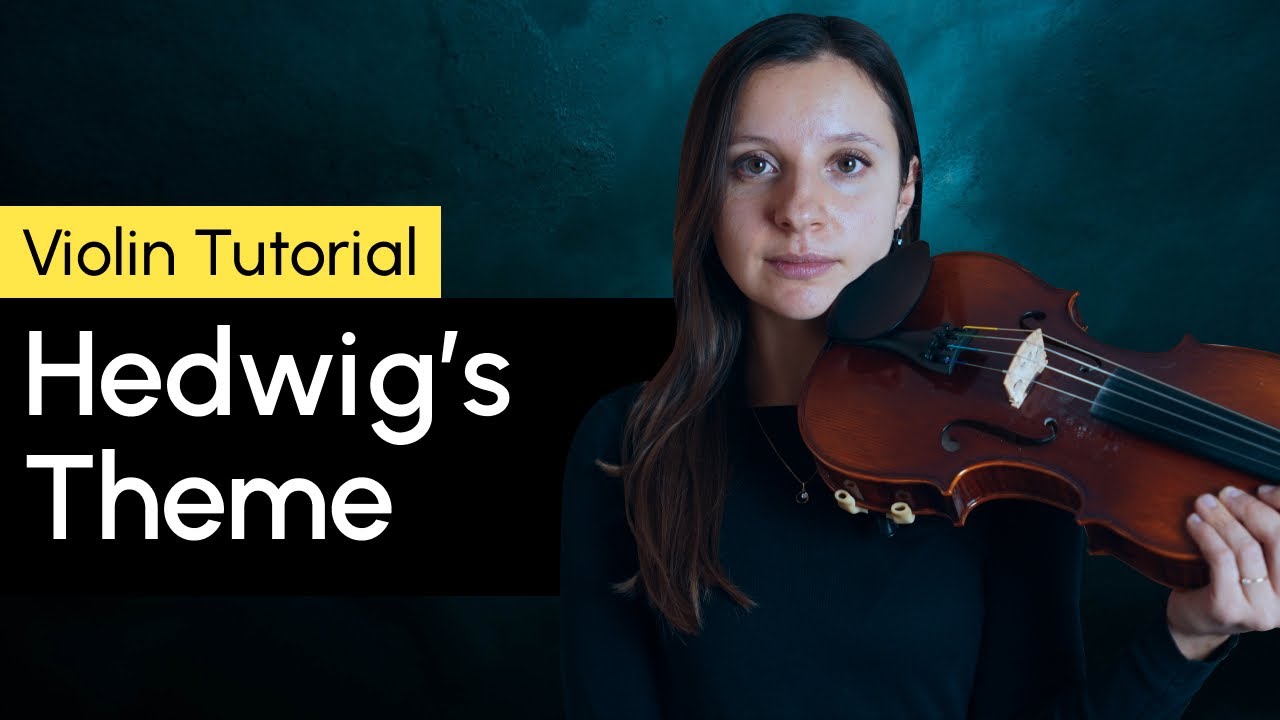 Harry Potter Hedwig's Theme Violin Tutorial - YouTube