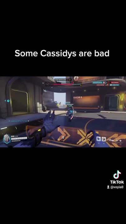 Bad Cassidys Youtubeshorts Viral Gameplay Overwatch2 Viralvideo Gamingcommunity Youtube