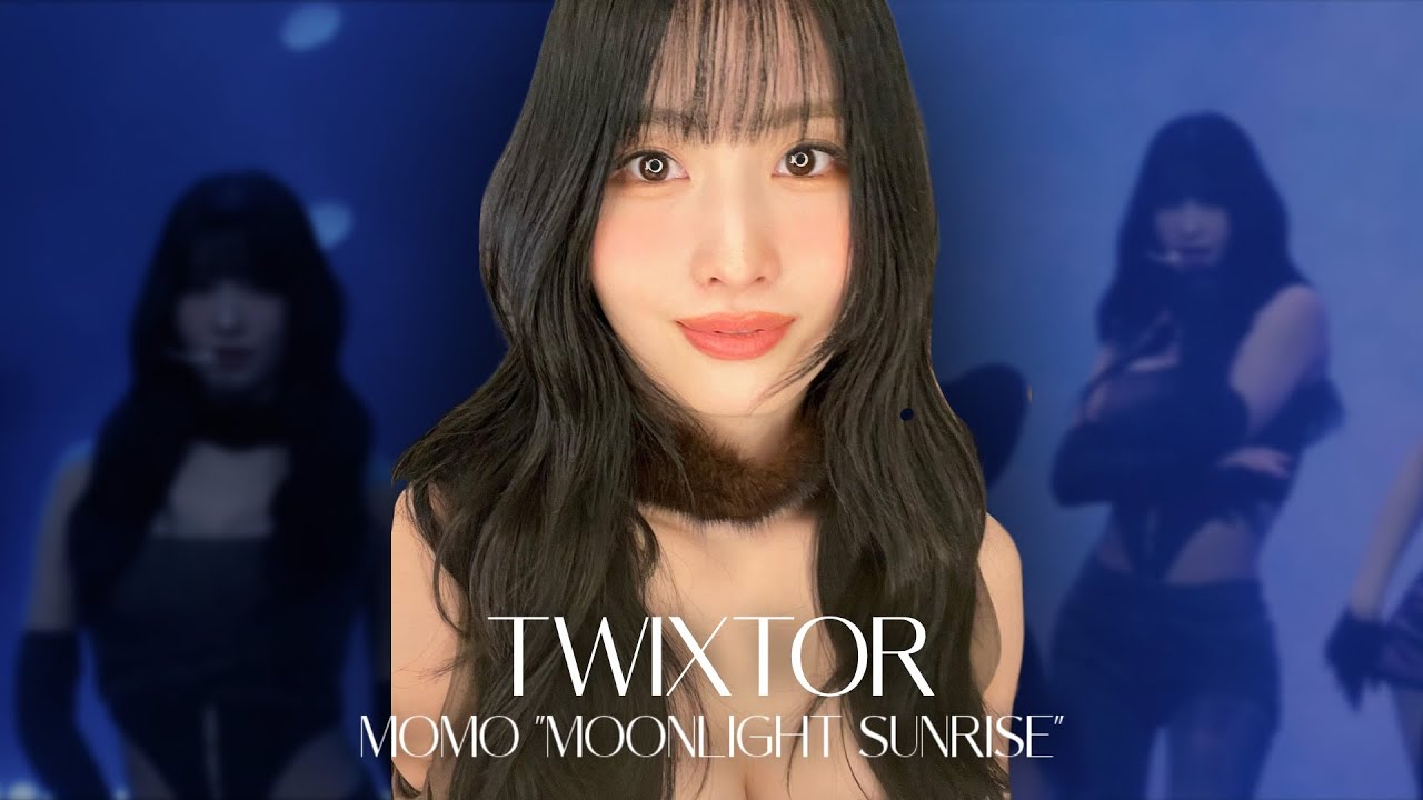 SLOWMO Twixtor Momo Twice Performing 'MOONLIGHT SUNRISE' Billboard ...