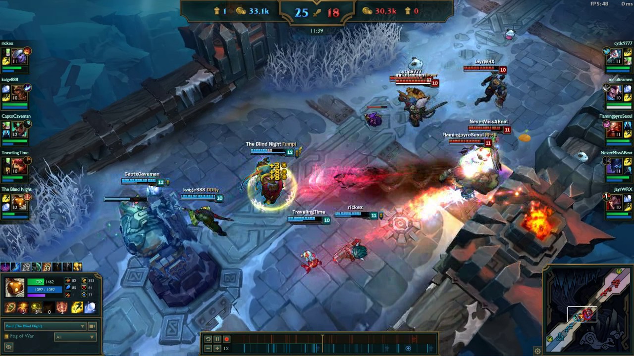 My Best Bard Game Ever (ARAM) - YouTube