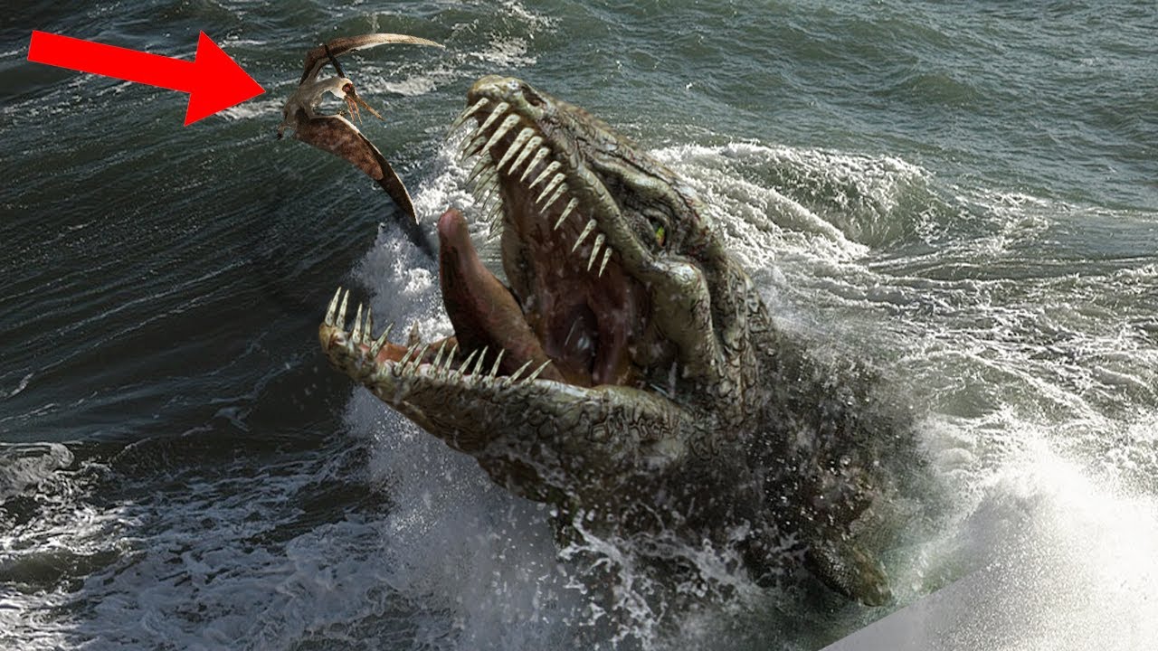 10 Scariest Prehistoric Creatures That Ever Lived! - YouTube