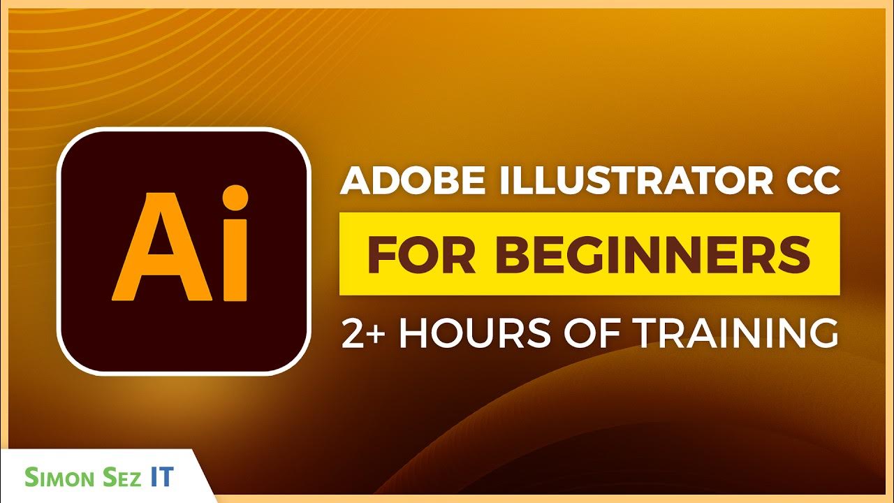 Adobe Illustrator CC for Beginners Tutorial: 2+ Hours of Illustrator ...