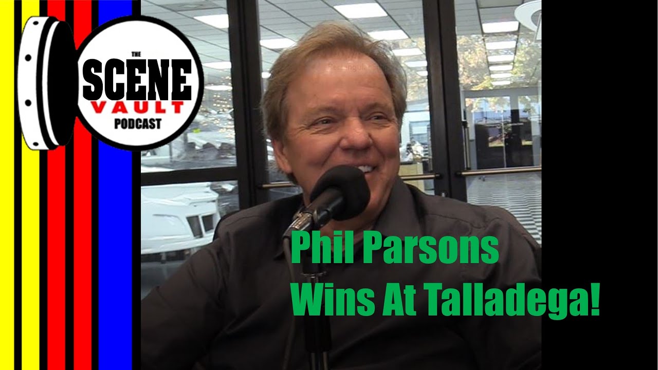 The Scene Vault Podcast -- Phil Parsons Wins At Talladega - YouTube