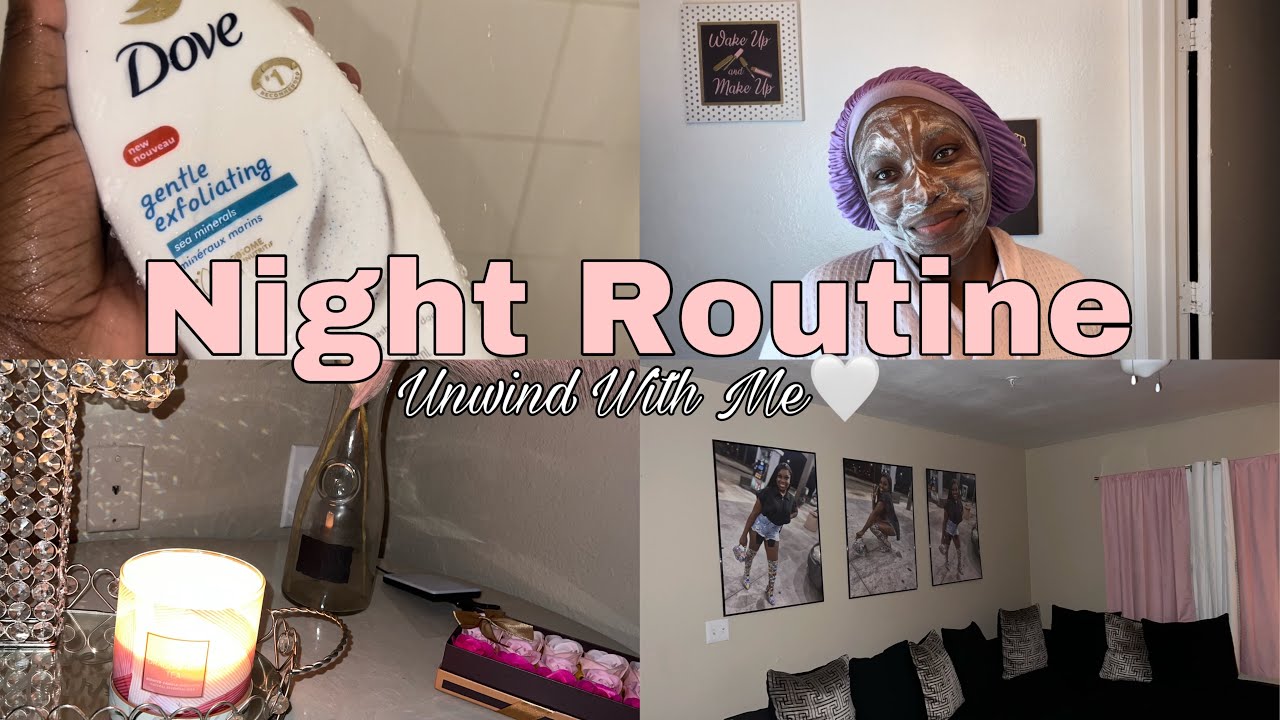 Night Routine | Unwind With Me | Hygiene & Relaxation💗 - YouTube