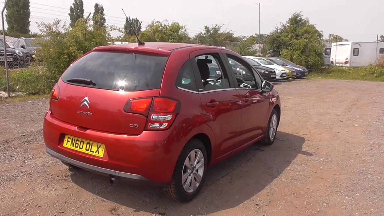 CITROEN C3 Vtr Hdi U207170 - YouTube