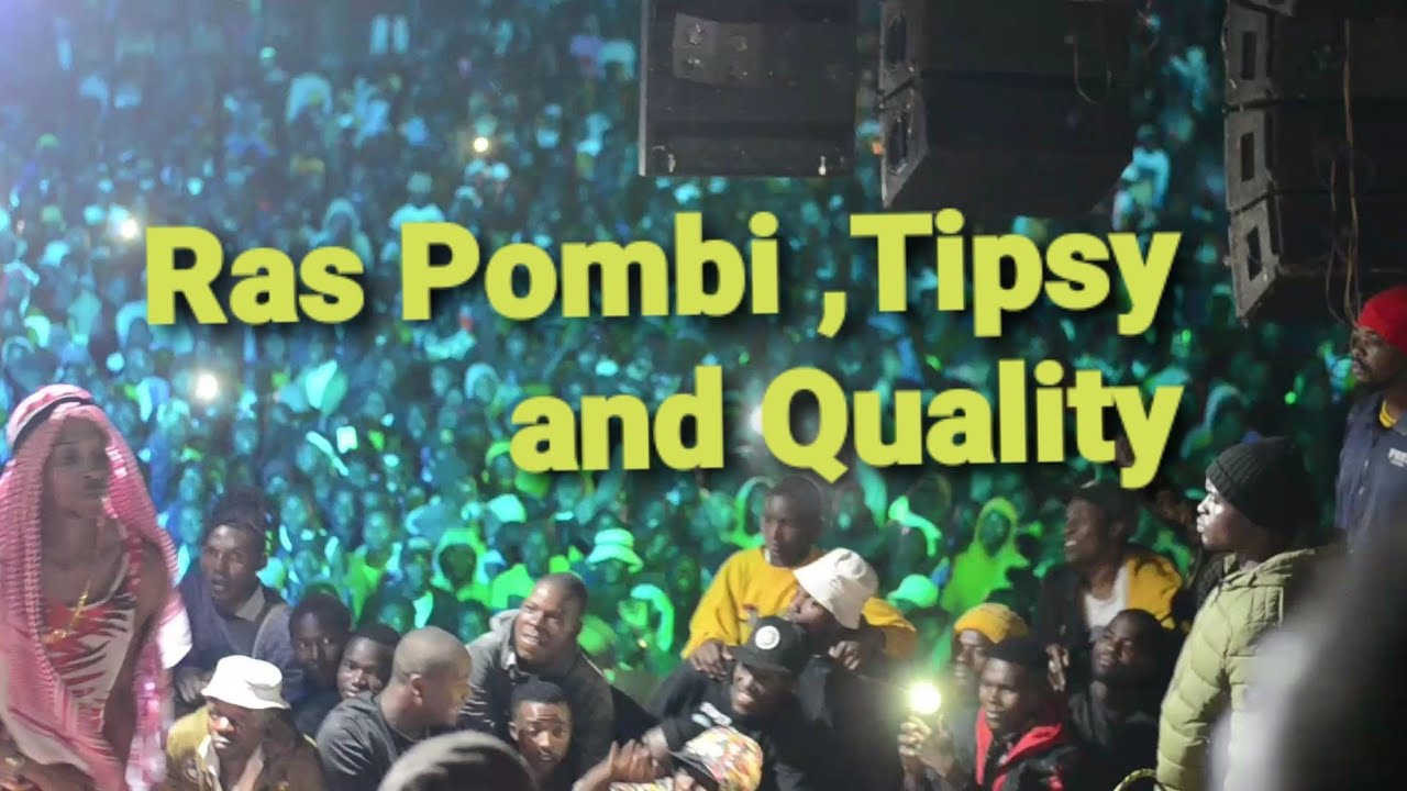 Ras Pompy ,Tipsy and Quality live n stage SehCalaz Bvopfiro Pariro ...