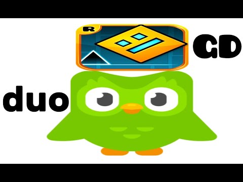 Duolingo in Geometry dash? - YouTube