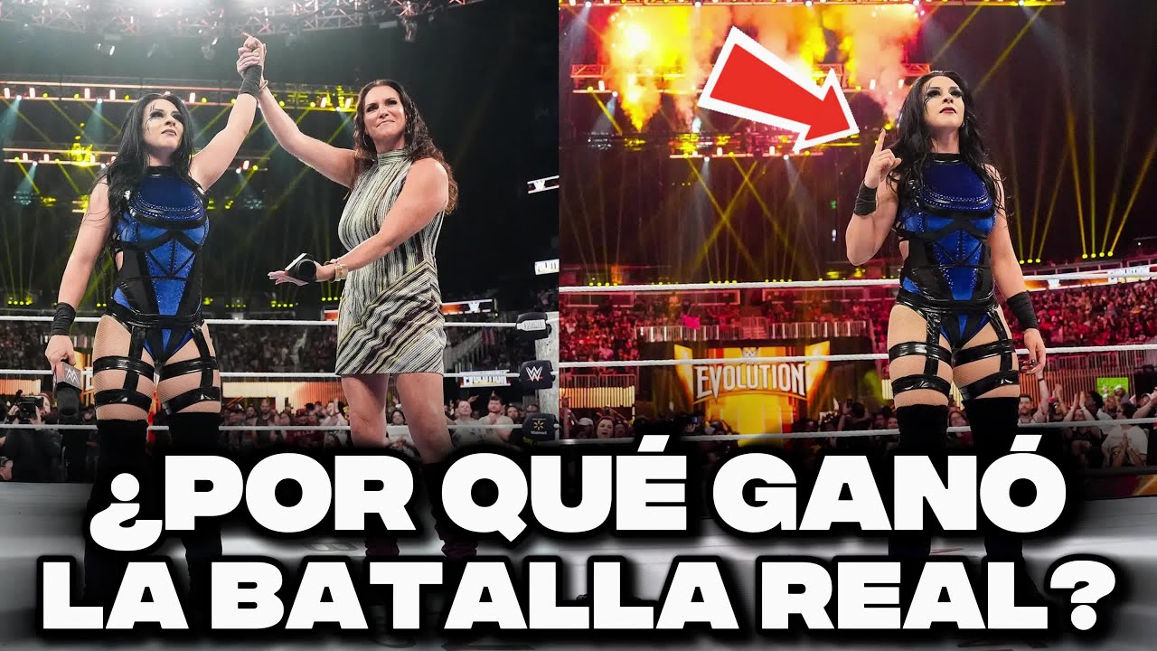La VERDADERA RAZÓN del por qué Stephanie Vaquer GANÓ la Batalla Real en ...