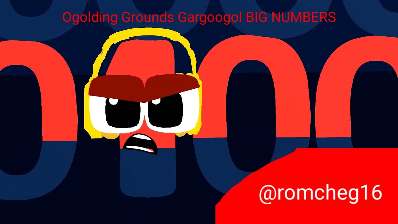 Ogolding Grounds Gargoogol Big Numbers Wonderlandofficial Youtube