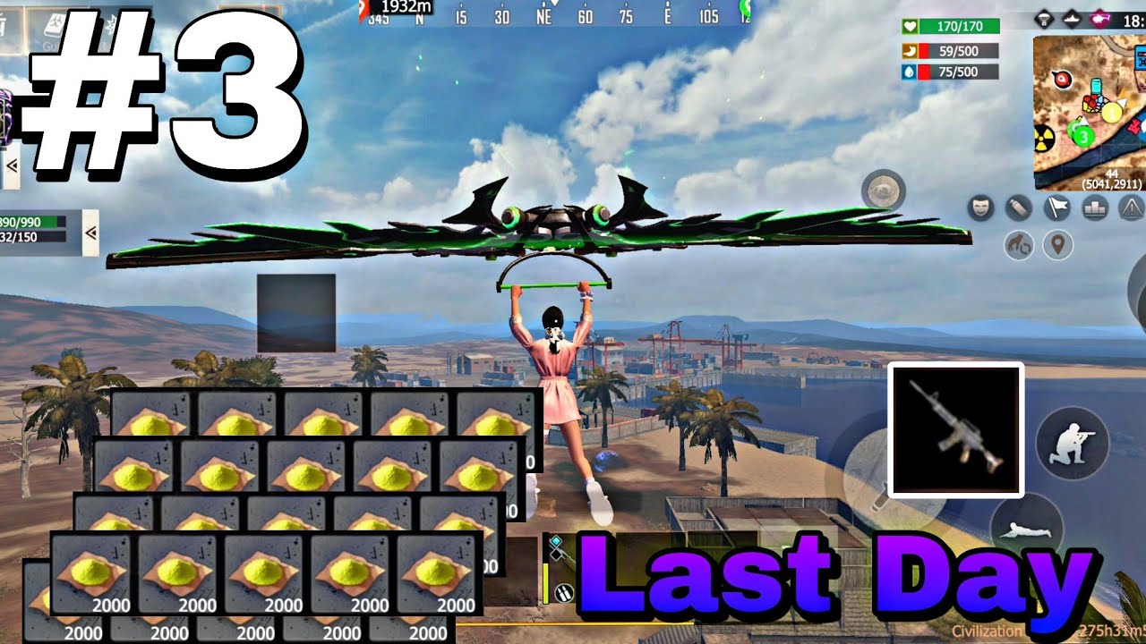 Last Day Of Rules Survival Part3last day rules survival - YouTube