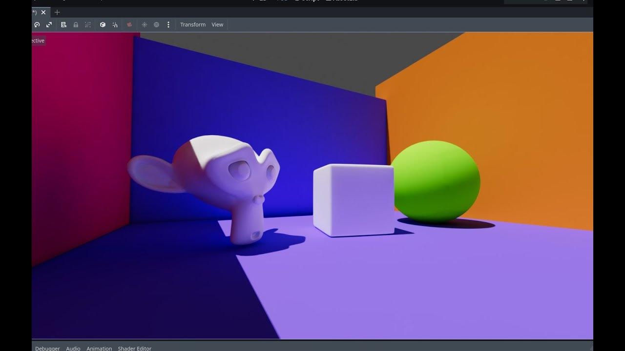 Tutorial Using Lightmap Global Illumination in Godot 4.3 - YouTube