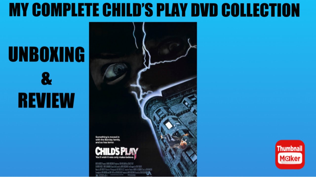 Child’s Play DVD Collection - YouTube