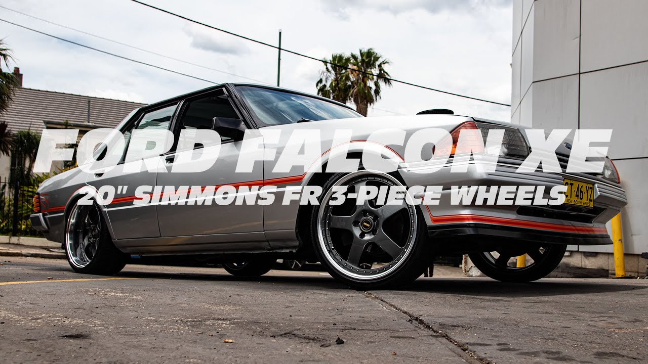 Simmons FR 3-piece - Ford Falcon XE - Car of the week - YouTube