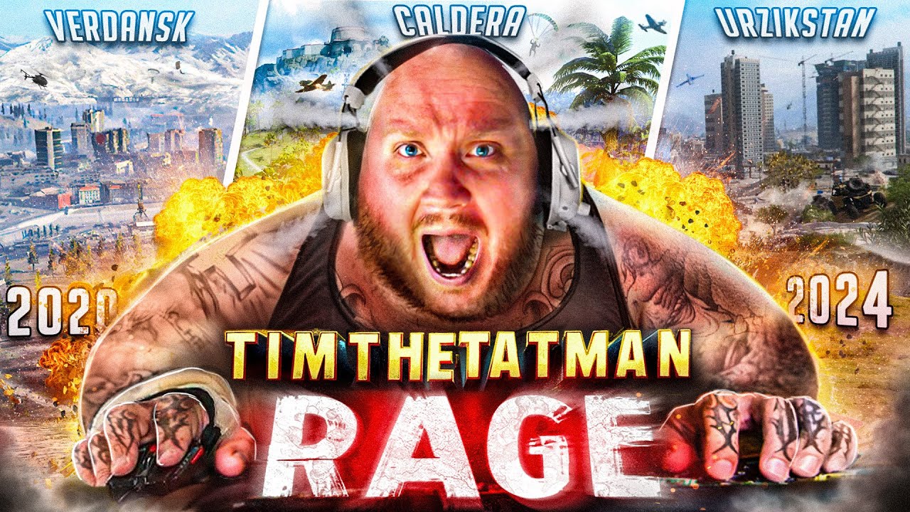 BEST RAGE MOMENTS IN WARZONE HISTORY - YouTube