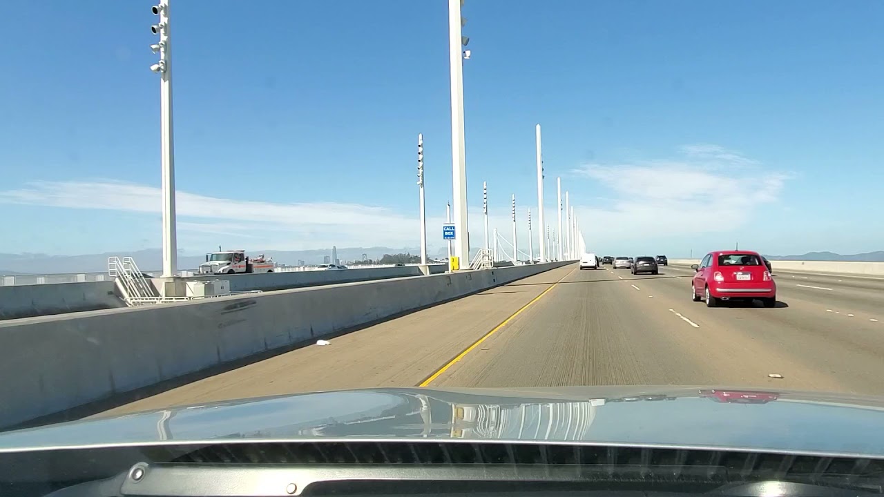 Bay Bridge to Daly City - YouTube