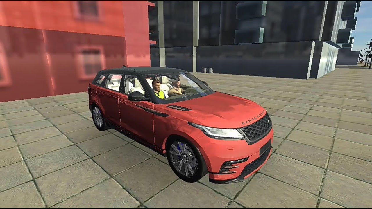 RANGE ROVER CAR GAME PLAYING - YouTube