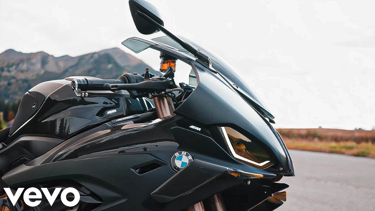 BMW S1000RR - Mountain Ride (feat. MotorbikeMedia) - YouTube