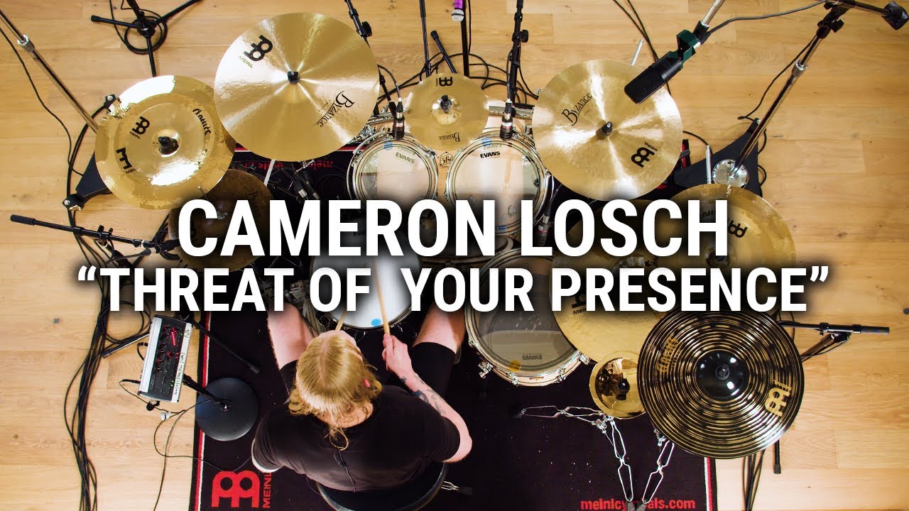 Meinl Cymbals - Cameron Losch - "Threat of Your Presence" by Born of ...