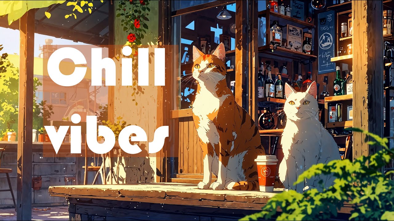 Coffee, Cat, & Chill – Smooth Jazz Lofi Vibes - YouTube