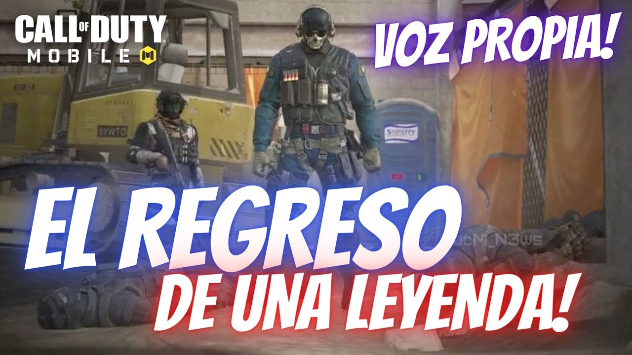 QUE!! NUEVO GHOST EN PASE DE TEMPORADA 2 CON ALEX | COD Mobile ...