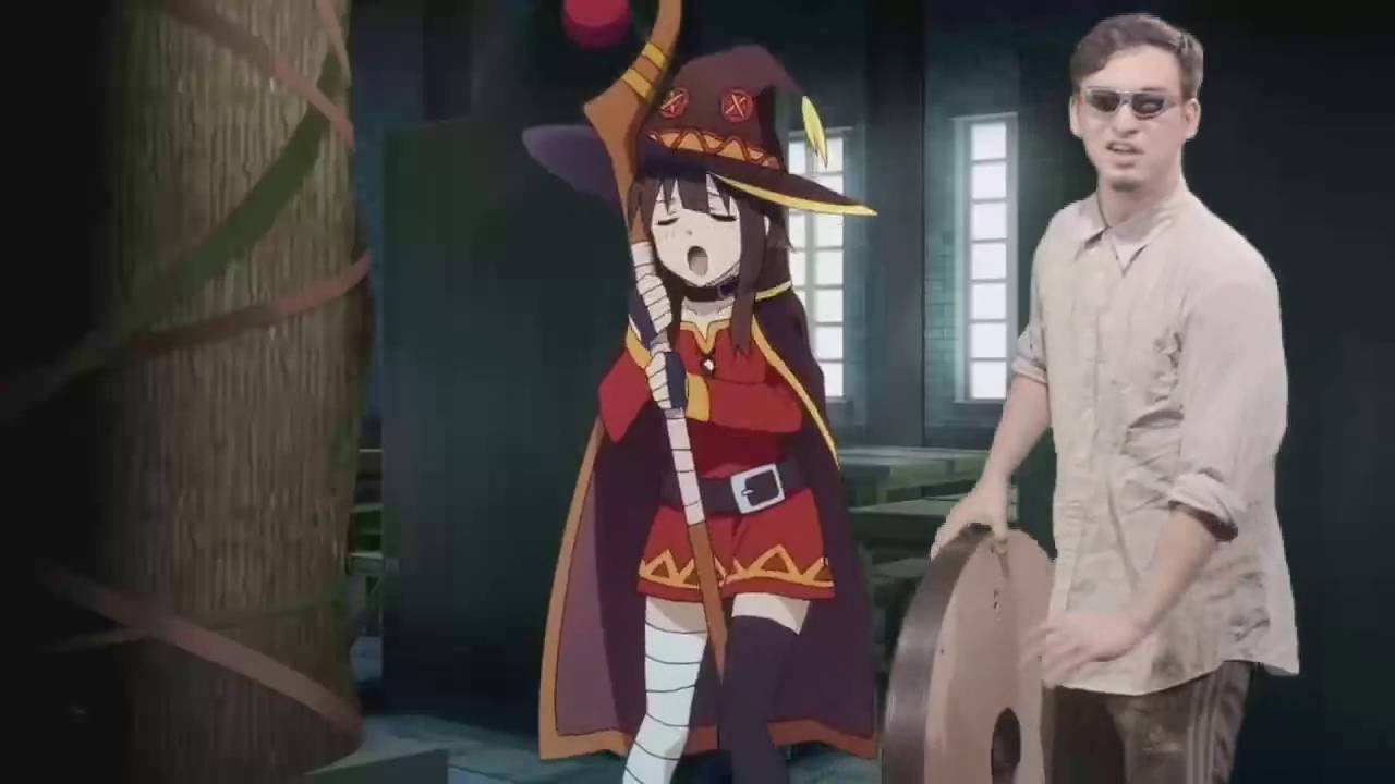 MEGUMIN DANCE JUST STOP - YouTube