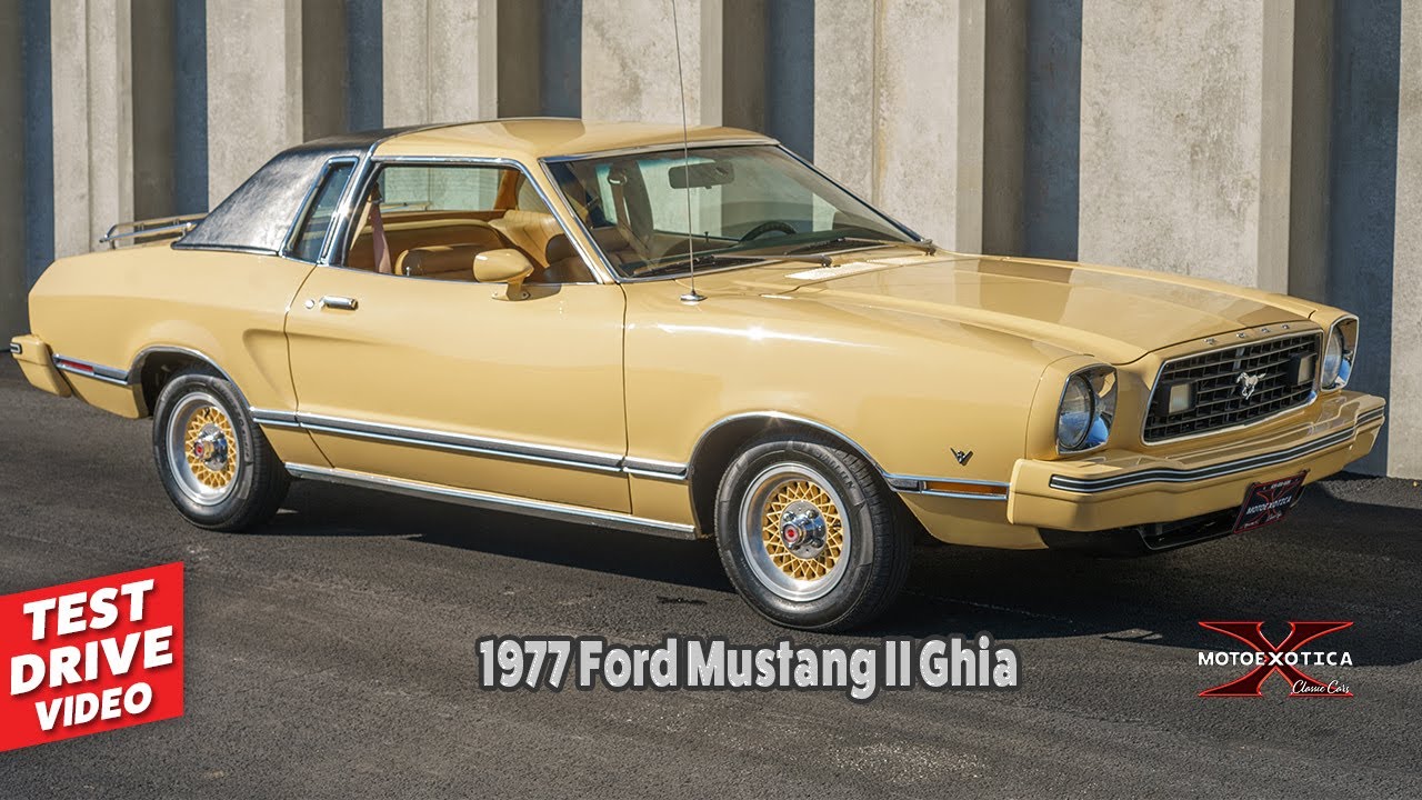 1974 Ford Mustang Ii Ghia