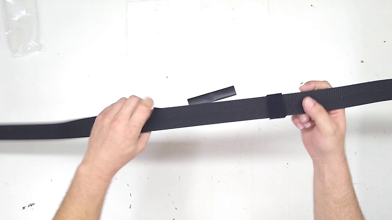 WTF Belt 00 assembly instructions - YouTube