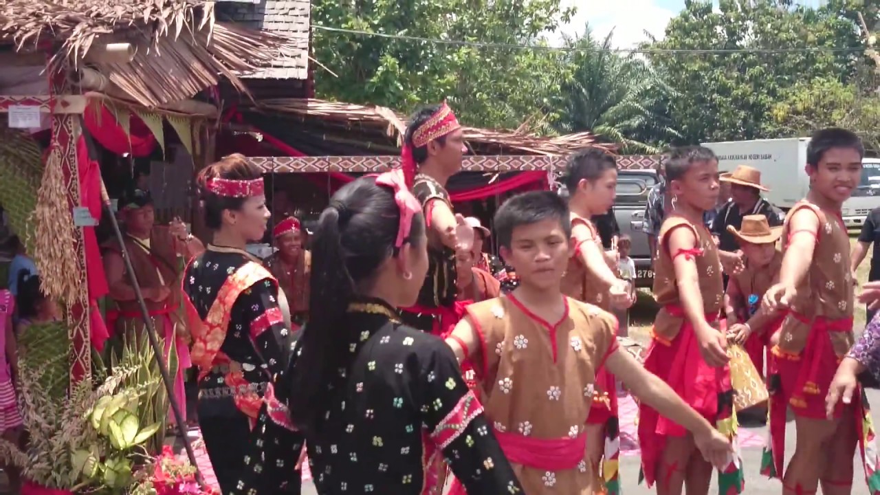Mansayau Dance - Murut Nabai Keningau Sabah - YouTube