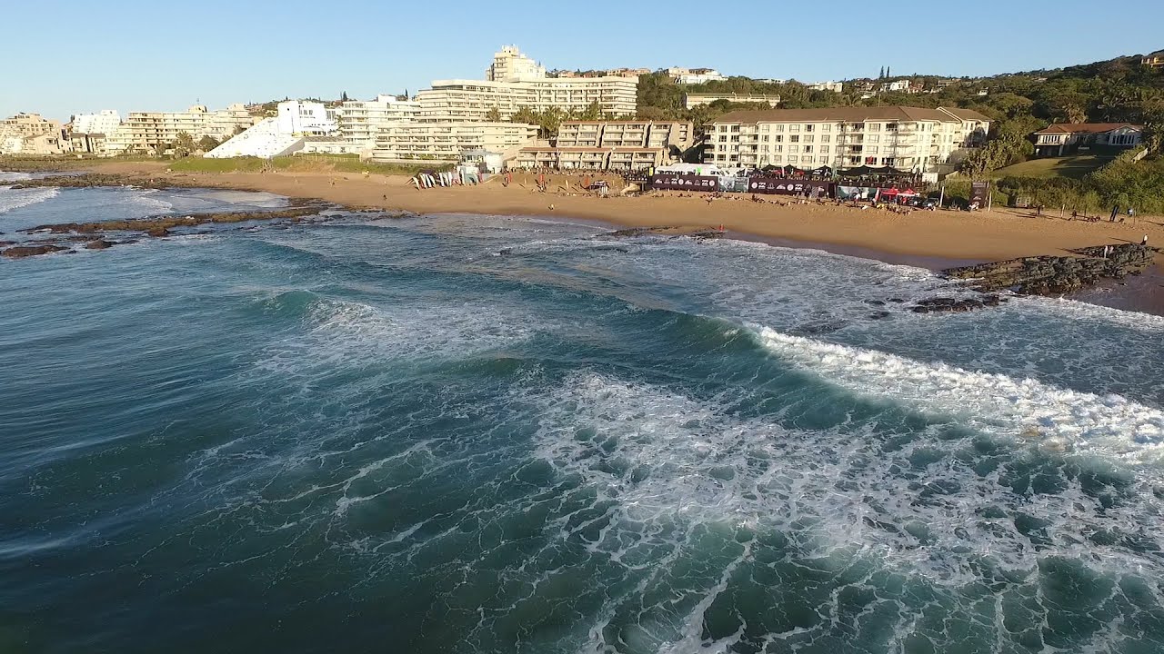 Aerial Footage of the Ballito Pro 2016 - DJI Phantom 4 - YouTube