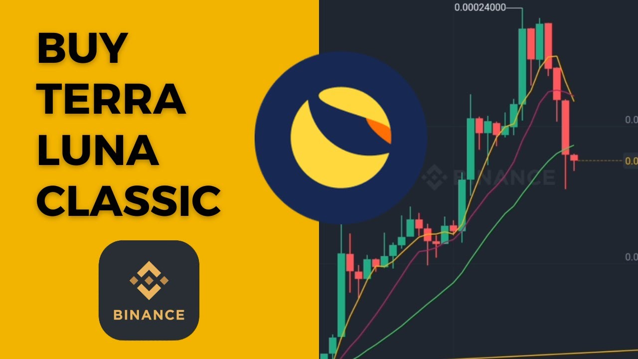 How To Buy Terra Luna Classic in Binance - YouTube