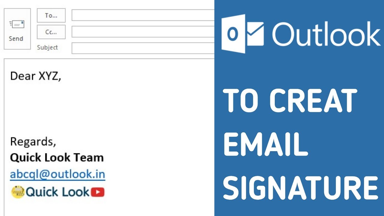 How To Add Signature In Outlook Email Signature YouTube how-to-add-signature-in-outlook-email-signature-youtube