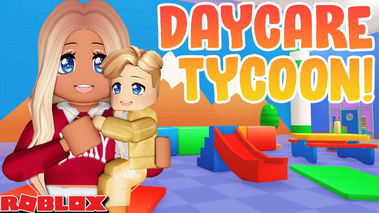 🧸 BUILDING THE *BIGGEST* DAYCARE ON ROBLOX 👶 - YouTube