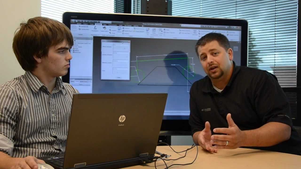 Autodesk Inventor Two Minute Tip - iLogical 2D Layouts - YouTube
