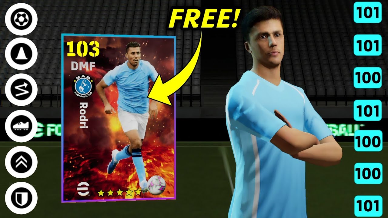 Nominating Contract RODRI Best Training Guide 🔥 || eFootball 2026 🥶 How ...