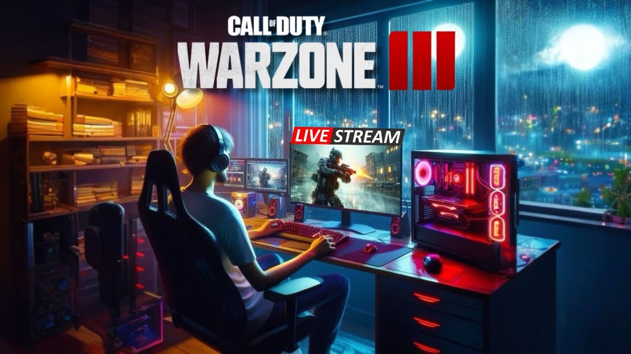 🔴 LIVE - CALL OF DUTY - WARZONE - Ranked Play - YouTube