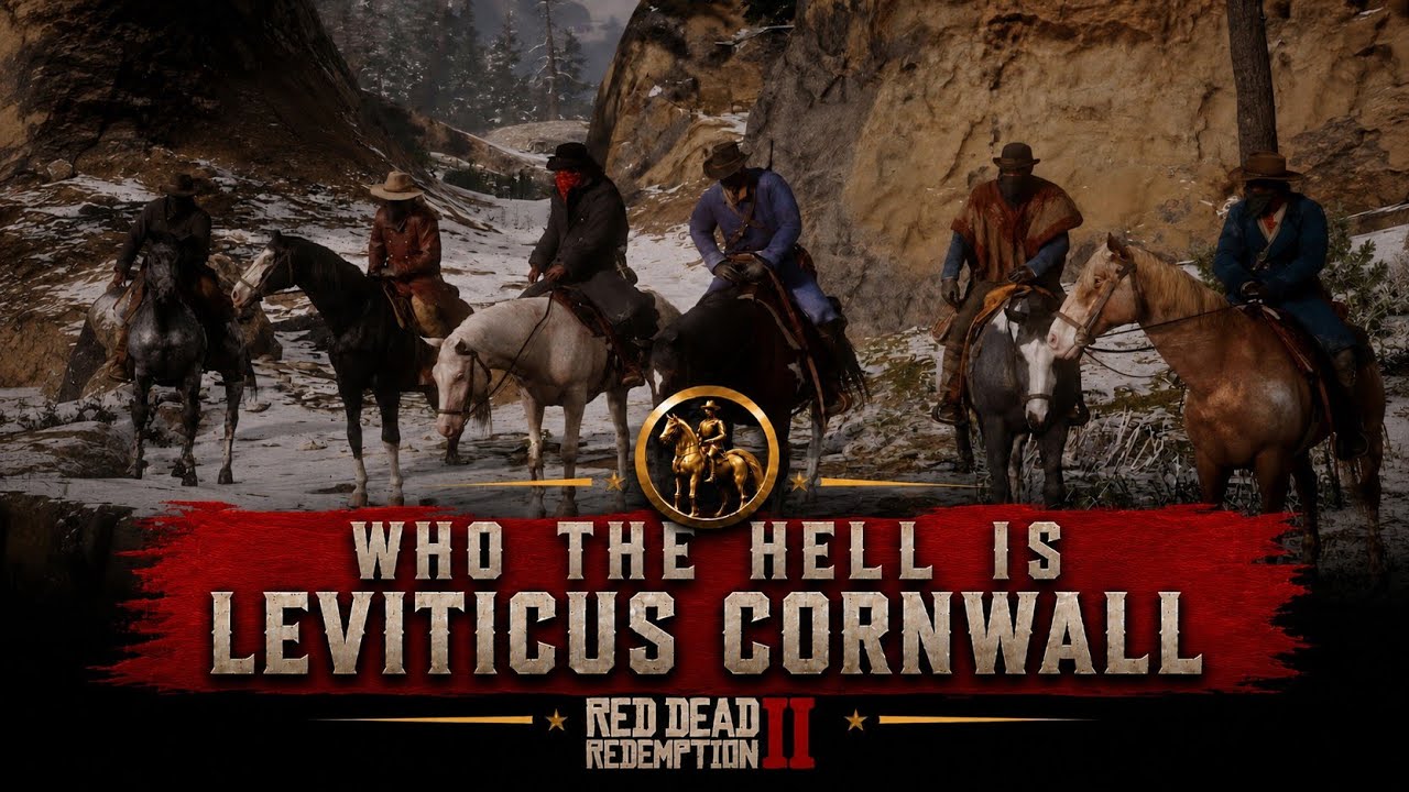 Who the hell is Leviticus Cornwall (GOLD MEDAL) Red Dead Redemption 2 ...