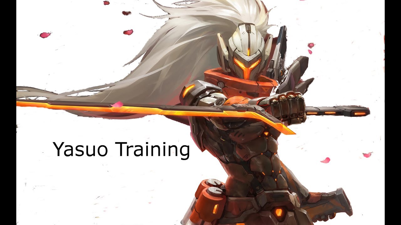 TG Alpha : Yasuo Training - YouTube